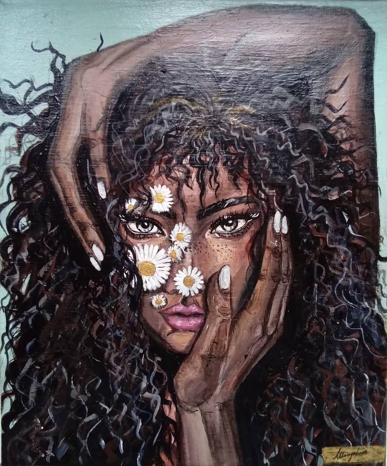 Luck Painting by Deemani Illangakoon | Saatchi Art