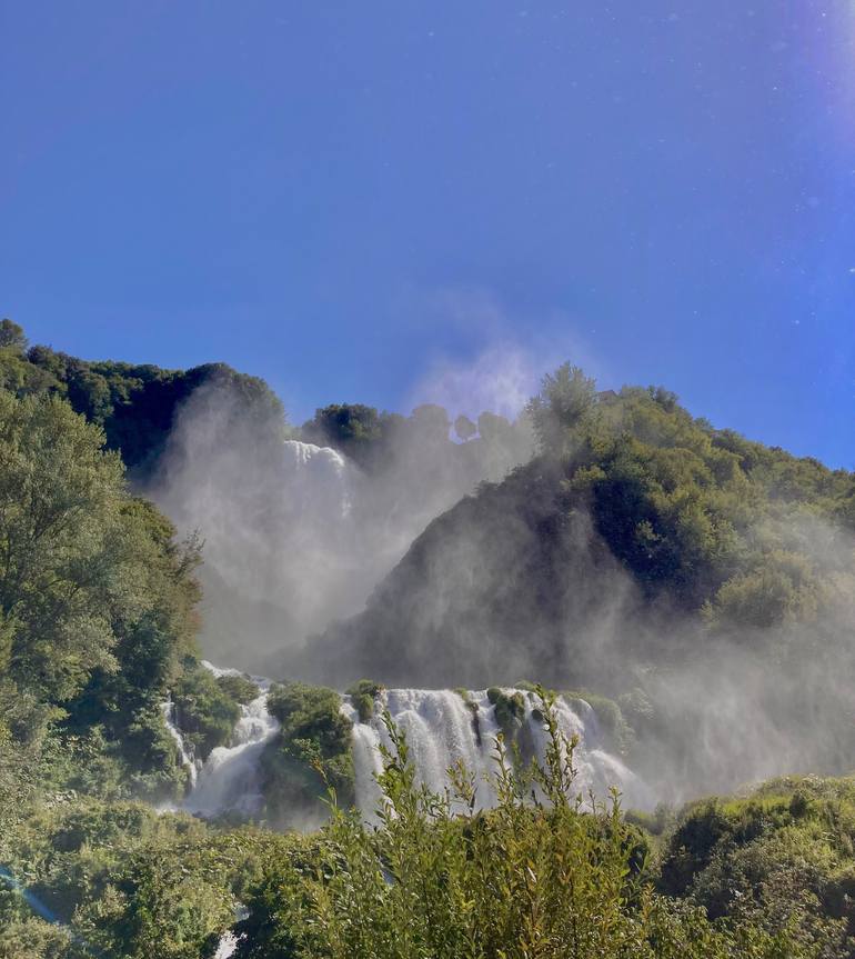 Spectacular & Stirring Marmore Waterfalls - Umbria, Italy Photography ...