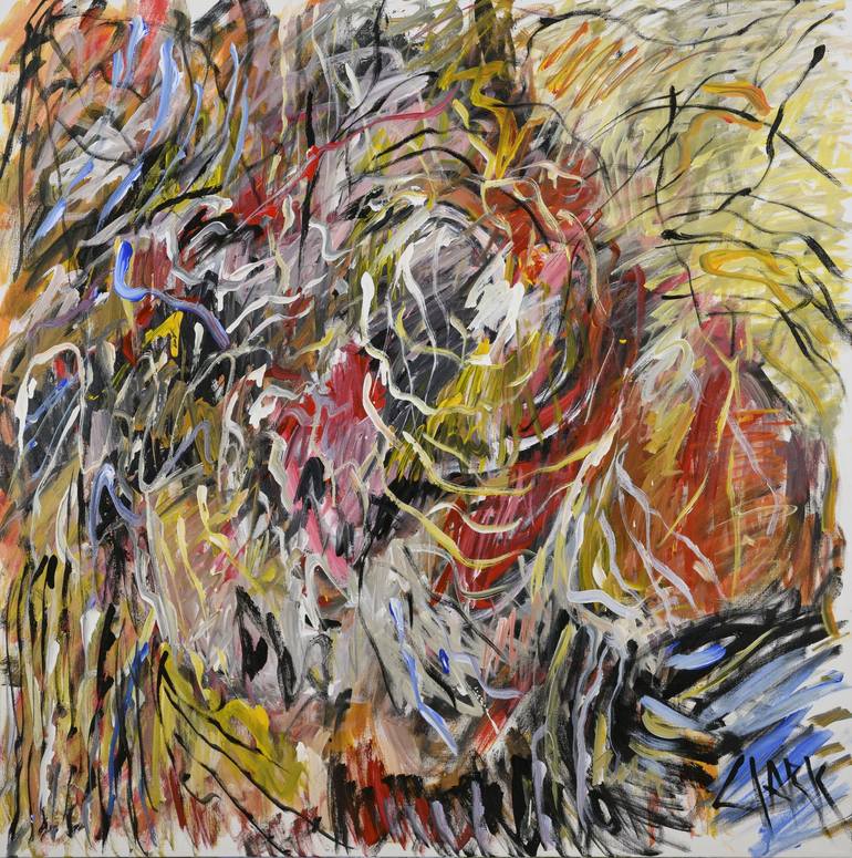 Scattered Painting by Gary Clark | Saatchi Art