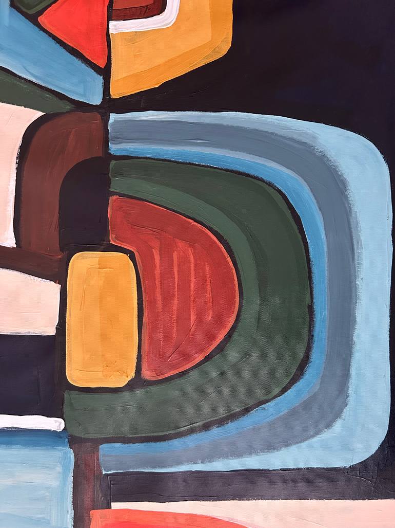 Moon Dance Painting by Samantha Malone | Saatchi Art