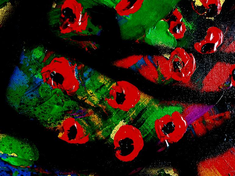 BLACK OPPRESSION Painting by SILAJIT GHOSH | Saatchi Art