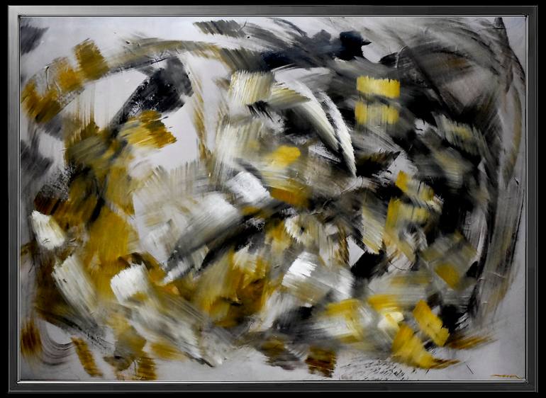 Scopaesthesia Painting by Alejandro Gallego | Saatchi Art