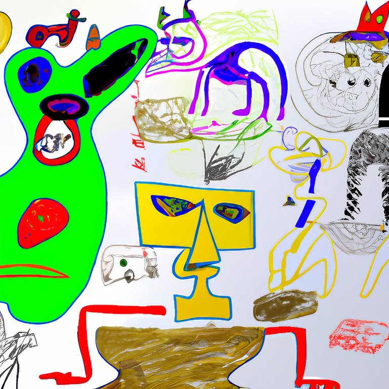 The Perfect Dream Painting by Bobby Banks | Saatchi Art