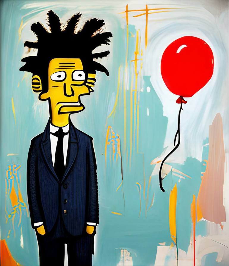 Plain Jane Painting by Bobby Banks | Saatchi Art