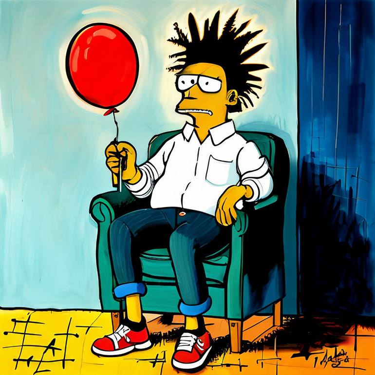 Lazy Painting by Bobby Banks | Saatchi Art