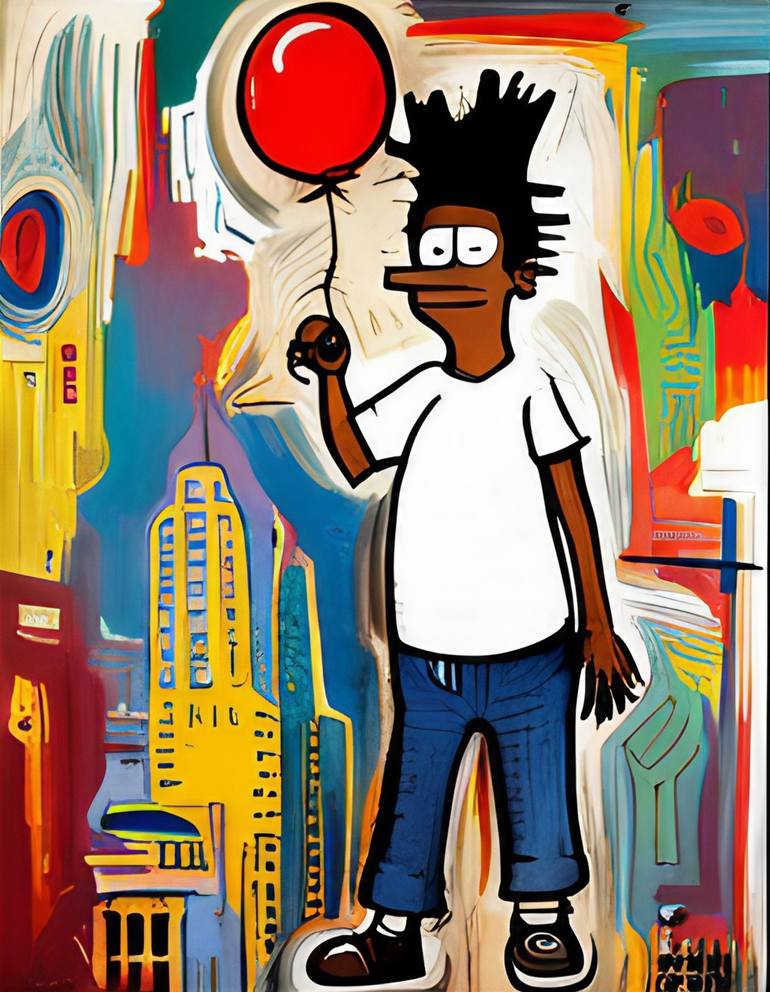 A Masterpiece Within Painting by Bobby Banks | Saatchi Art