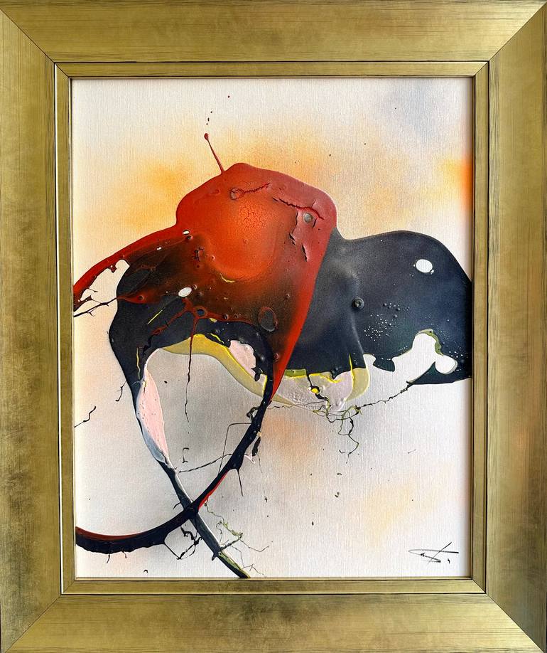 Elephants Painting by Milan Sopko | Saatchi Art