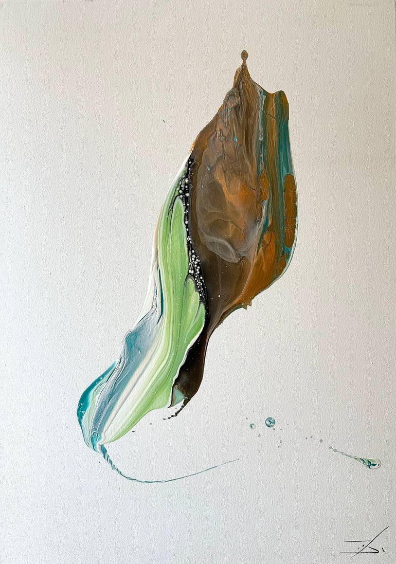 Meduza Painting by Milan Sopko | Saatchi Art