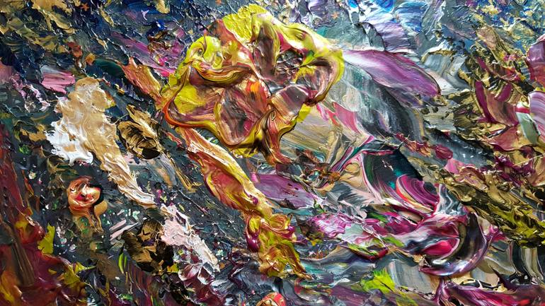 Soul Garden Painting by Eric Chamberlain | Saatchi Art