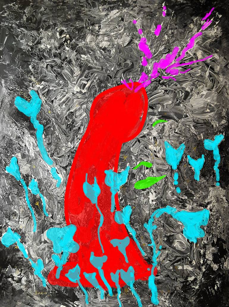 Tower of Babel Painting by Eric Chamberlain | Saatchi Art