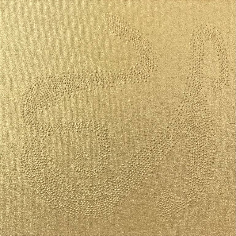 Sacred Figure X Painting by Melissa Ruster | Saatchi Art