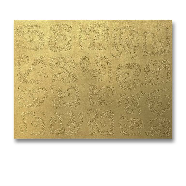 Sacred Figures Painting by Melissa Ruster | Saatchi Art