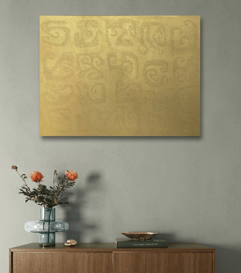 Sacred Figures Painting by Melissa Ruster | Saatchi Art