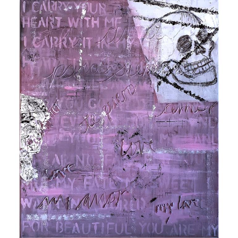 Til Death No.1 Painting by Jessica Strang | Saatchi Art