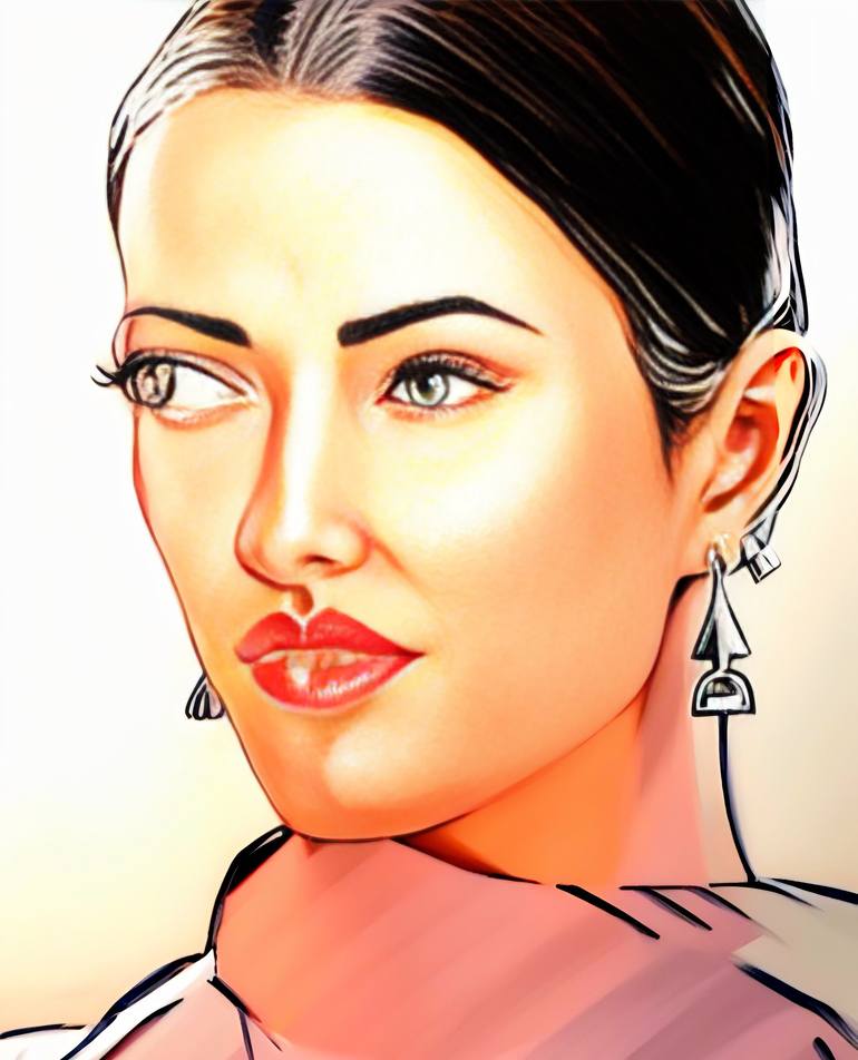 Simply Beautiful Printmaking by Laraib Zeeshan | Saatchi Art