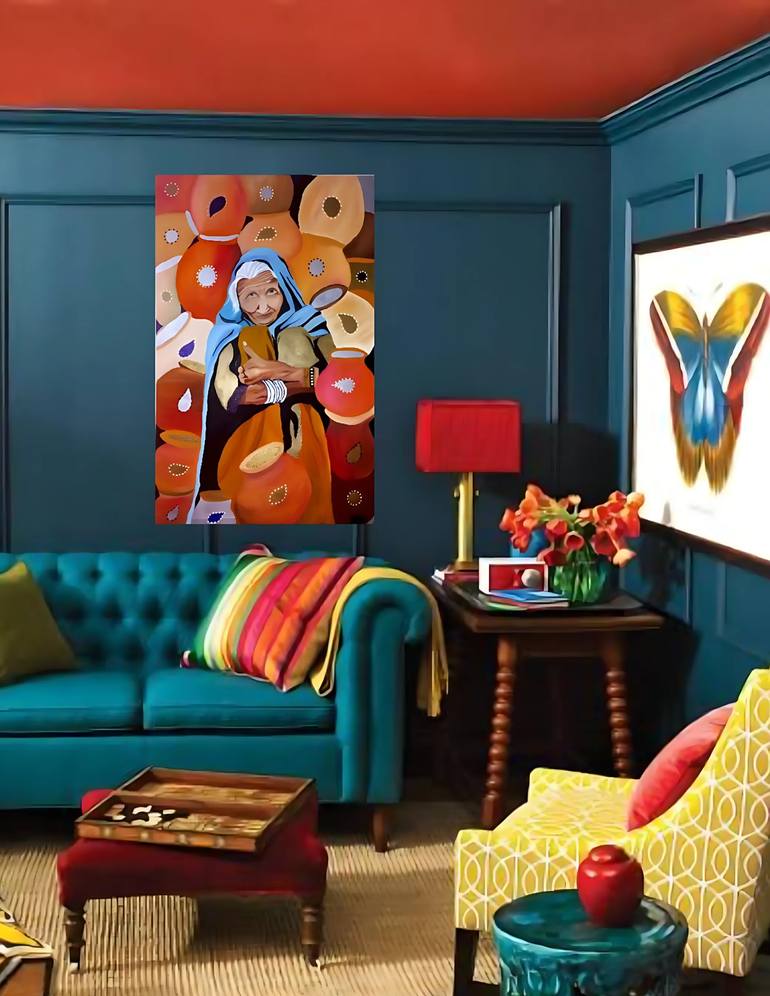 Sustenance Painting by Laraib Zeeshan | Saatchi Art