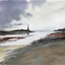 Dahouët (Whispering Mouth). Painting by Martin Beresford | Saatchi Art