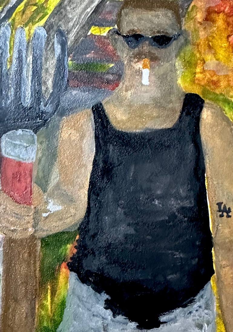 Pookie Ryan, 2023 Painting by Sydni Johnson | Saatchi Art