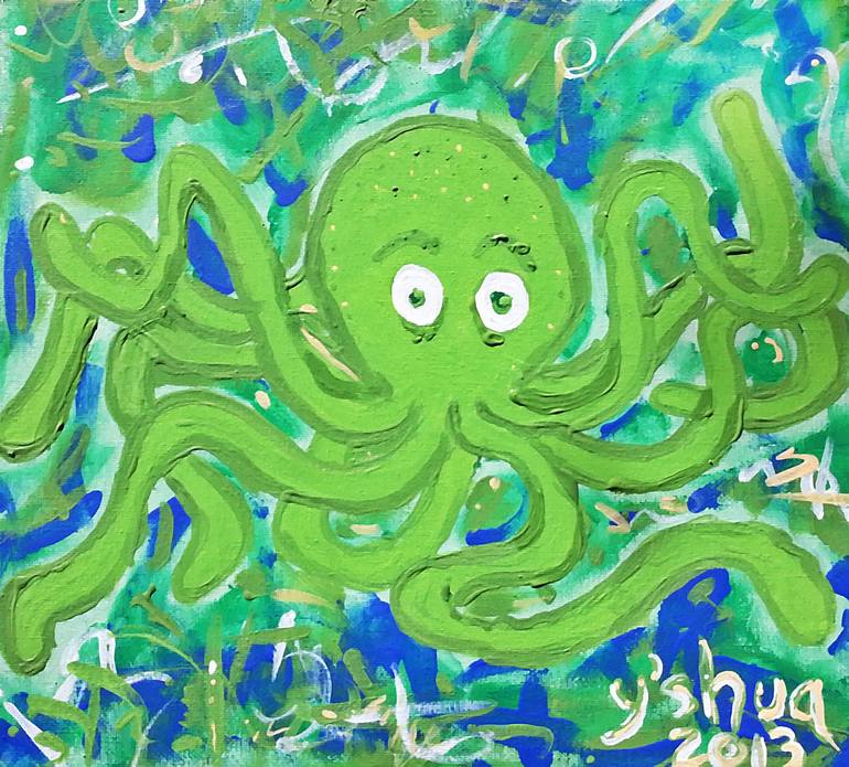 Nothing Out of the Ordinary Painting by Y'Shua The Painter | Saatchi Art