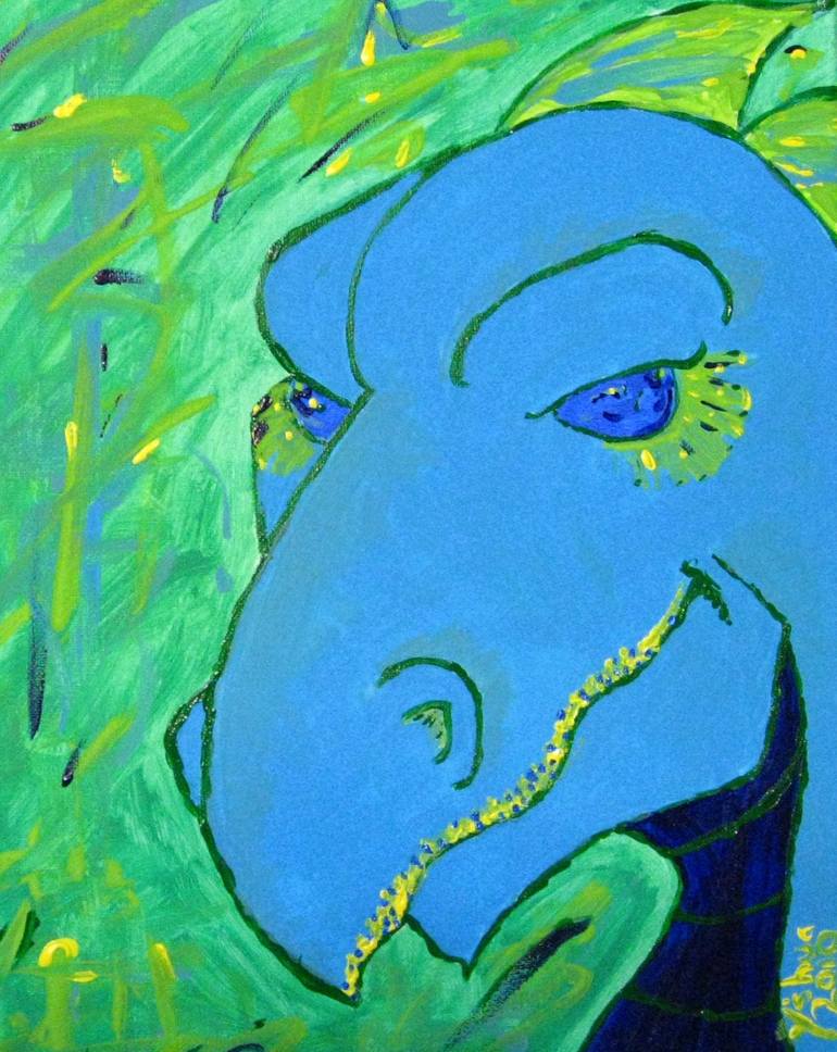 Dragon Painting by Y'Shua The Painter | Saatchi Art