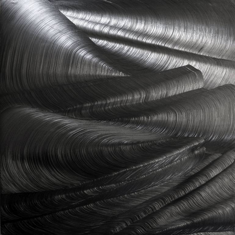 Negro #50 Painting by Estudio Ambar | Saatchi Art