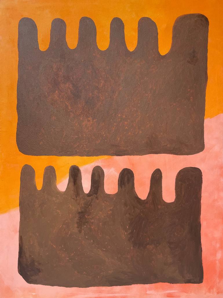 sole mates no. 4 Painting by Esrin Uesuemues | Saatchi Art