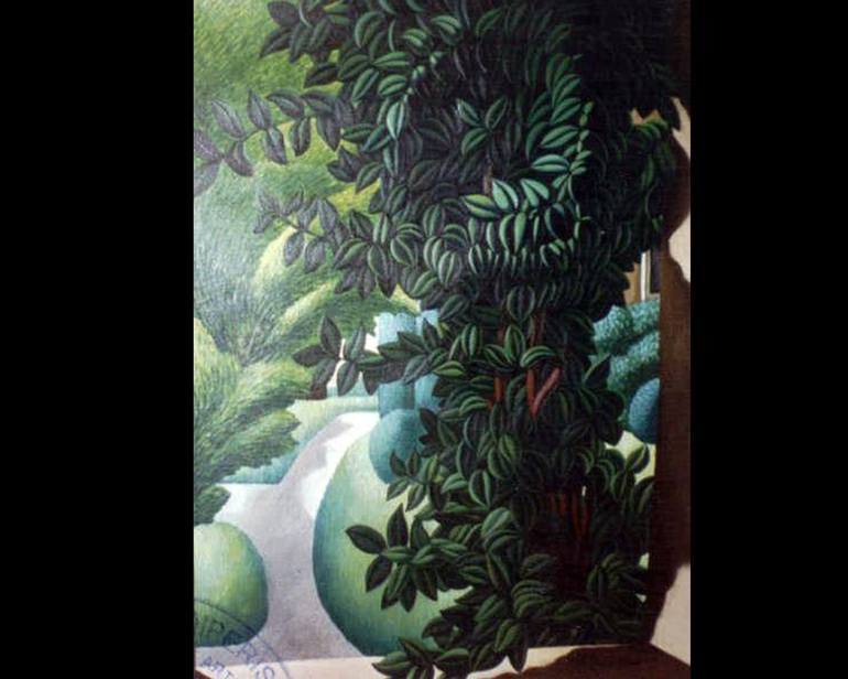 Edens Garden Painting by Sokol Sinani | Saatchi Art