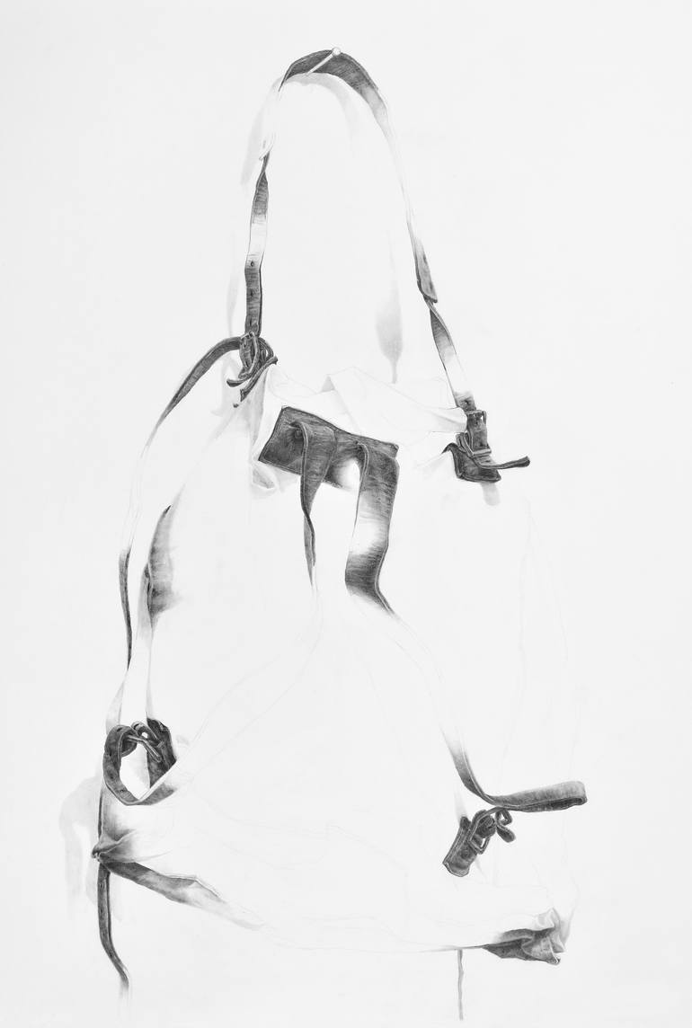 #001 Tump Drawing by Reid McLachlan | Saatchi Art