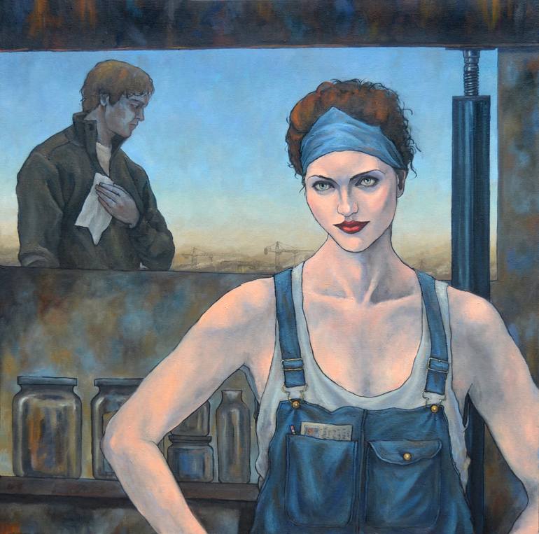 Confounding Rayleigh Painting by Reid Mclachlan | Saatchi Art