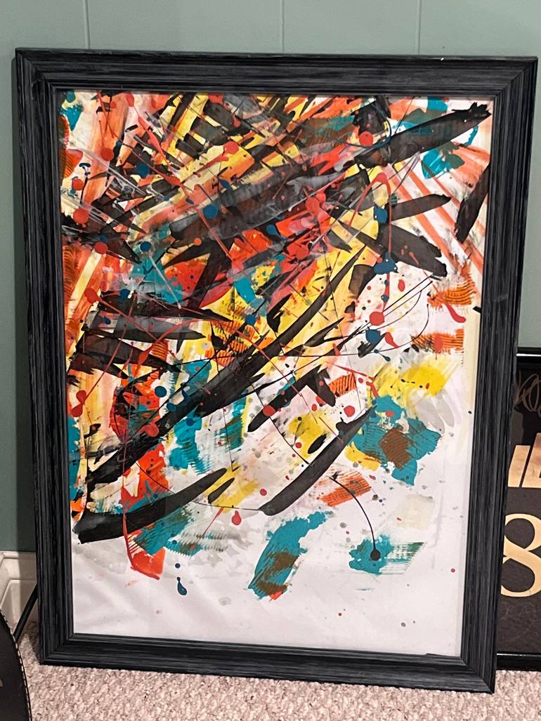 Abstract 1 Painting by D Elli | Saatchi Art