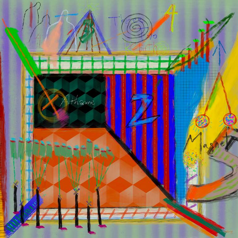 Ego-4 Drawing by Youkyung Seo | Saatchi Art