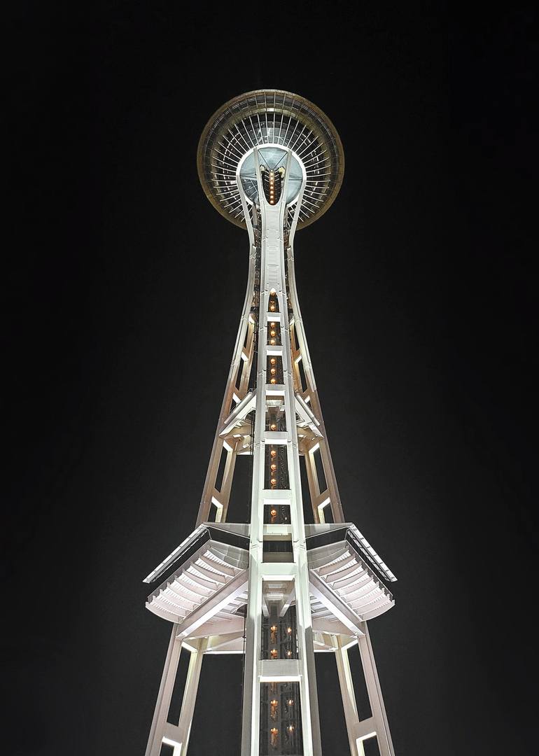 Outer Space (Needle) Photography by Alexander Schrempf | Saatchi Art