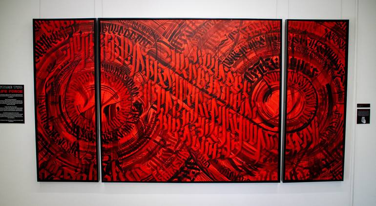 You are bound by nothing Painting by One Eighty Collective | Saatchi Art