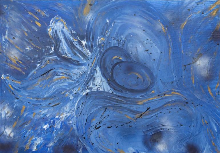 Transformation Painting by Mihaela Bozariu | Saatchi Art