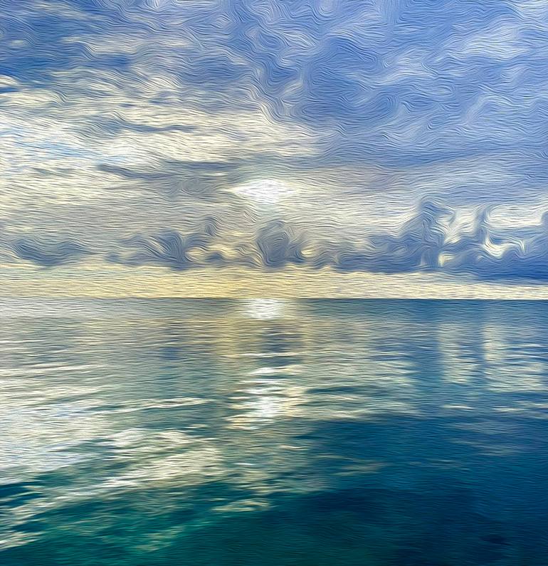 Sunset Over Belize. Photography by Tracey Noonan | Saatchi Art