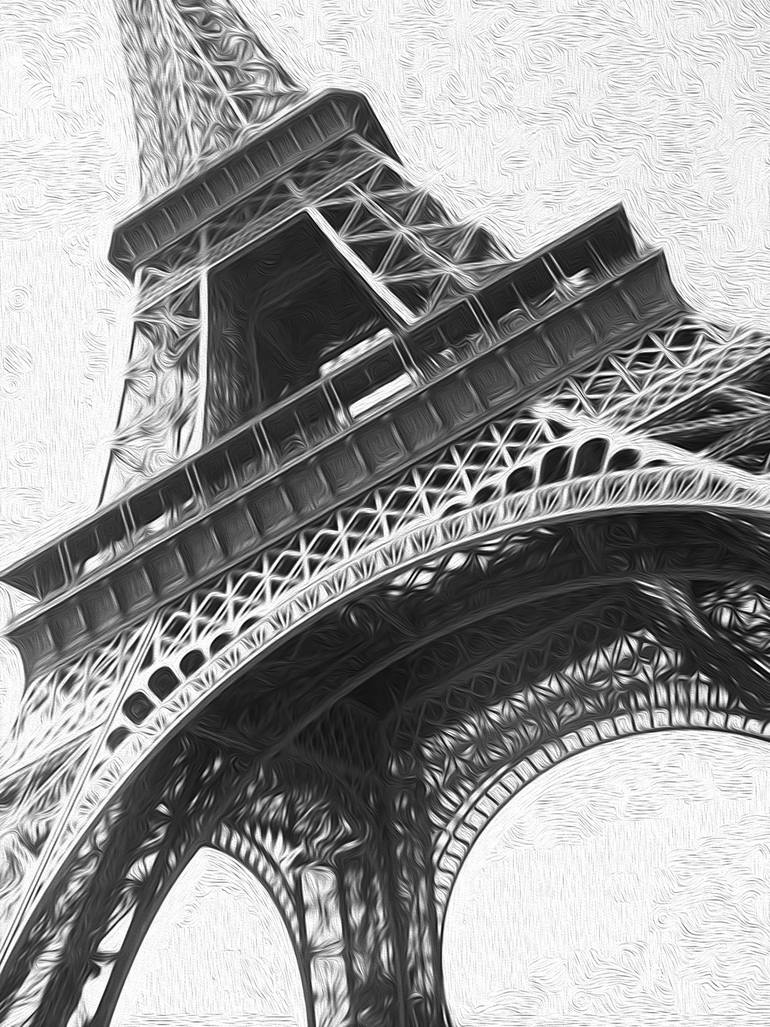 Tour Eiffel. Photography by Tracey Noonan | Saatchi Art