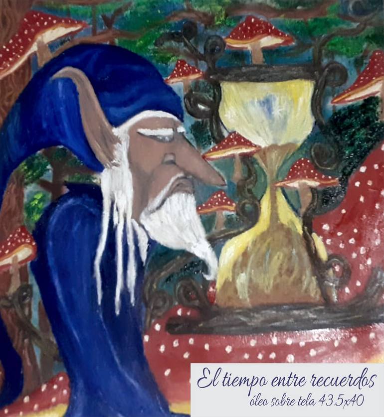 EL TIEMPO ENTRE RECUERDOS Painting by BEY ART | Saatchi Art