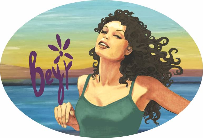 Girasoles Painting by BEY ART | Saatchi Art