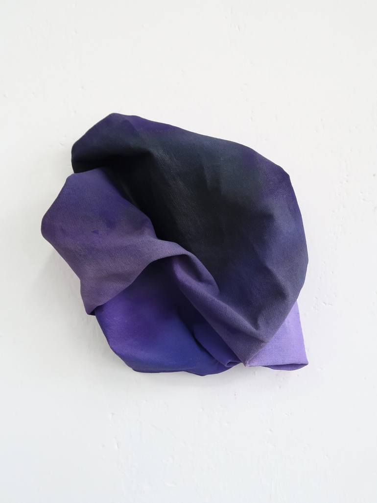 The Tears Of Helios : Purple Installation by Anysia Nefissi | Saatchi Art