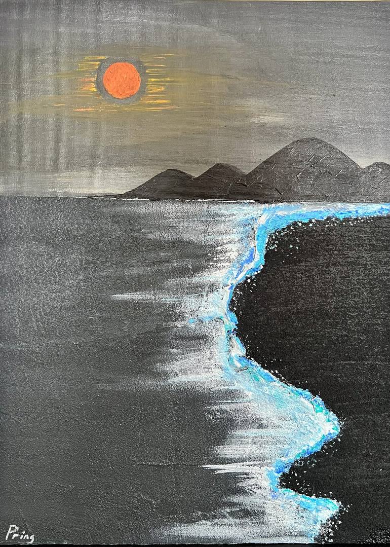 In silence Drawing by Pring G | Saatchi Art