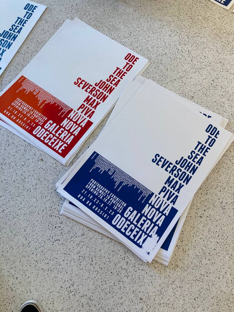 Nova Nova Edition #1 Red Printmaking by Gregor Marter | Saatchi Art