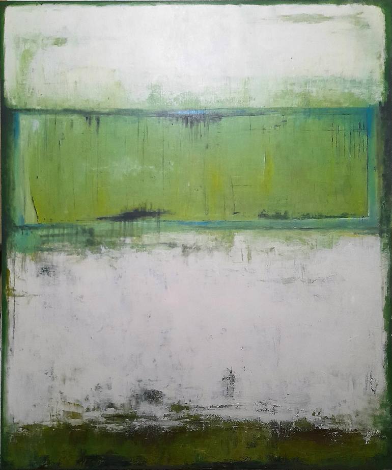 Window with mold Painting by Alessio Mariotto | Saatchi Art