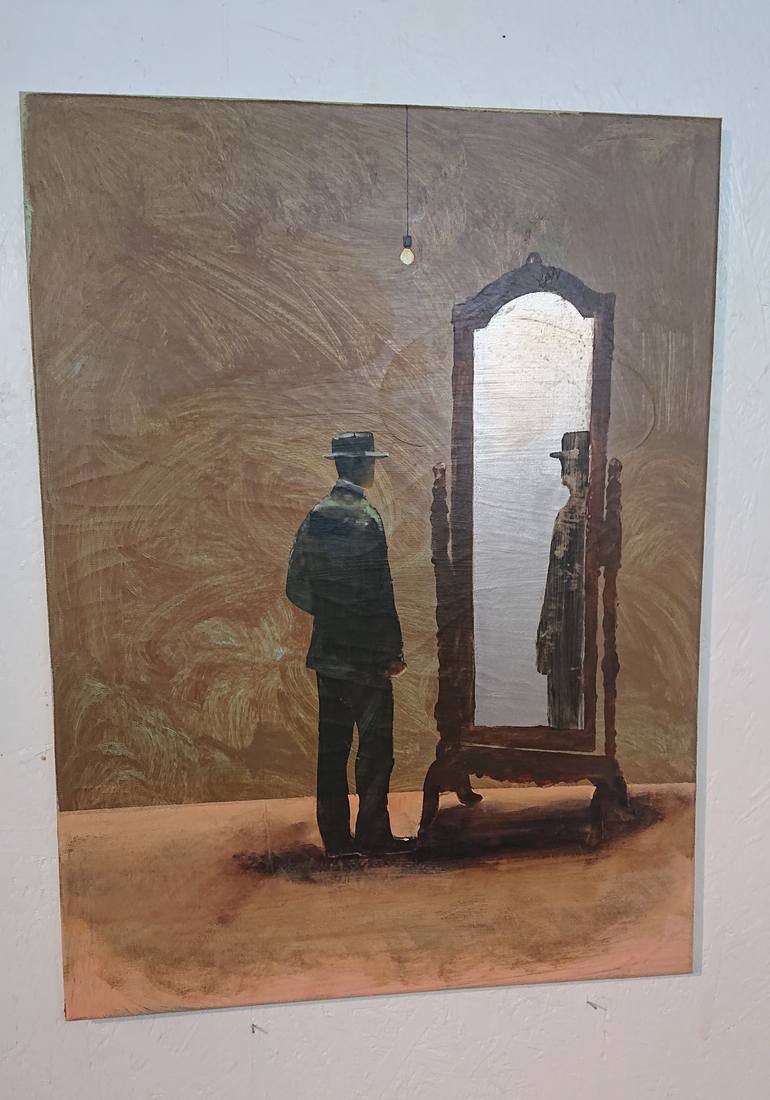 Rendez-vous Painting by Ronald Versloot | Saatchi Art