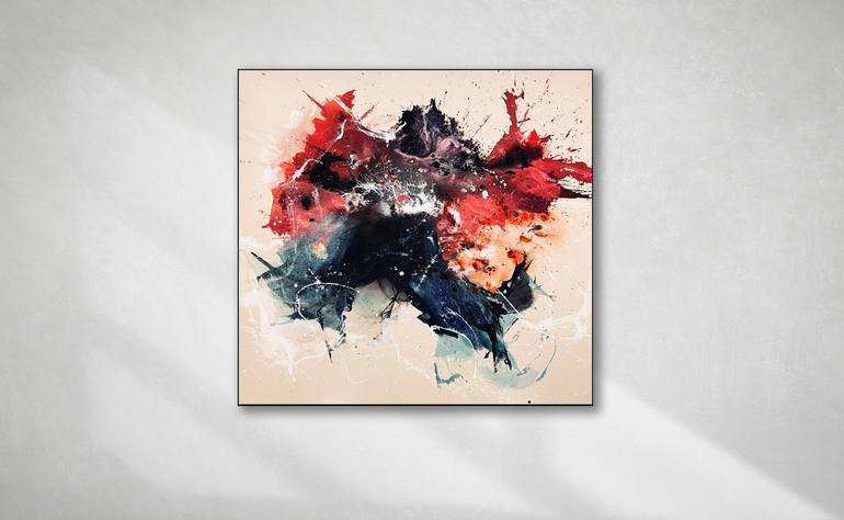 Process Painting by Rory Jones | Saatchi Art
