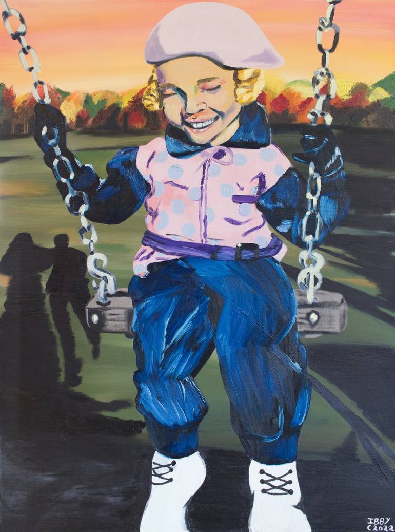 Patty Painting by Ibby Courtnay | Saatchi Art