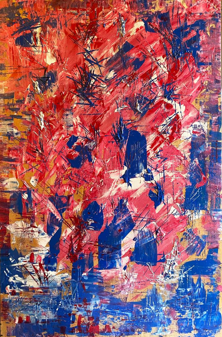 Pineta Painting by Carolina Pezzotta | Saatchi Art