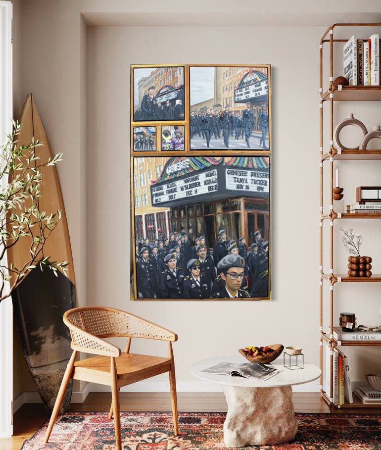 Barter Painting by Michael E Voss | Saatchi Art