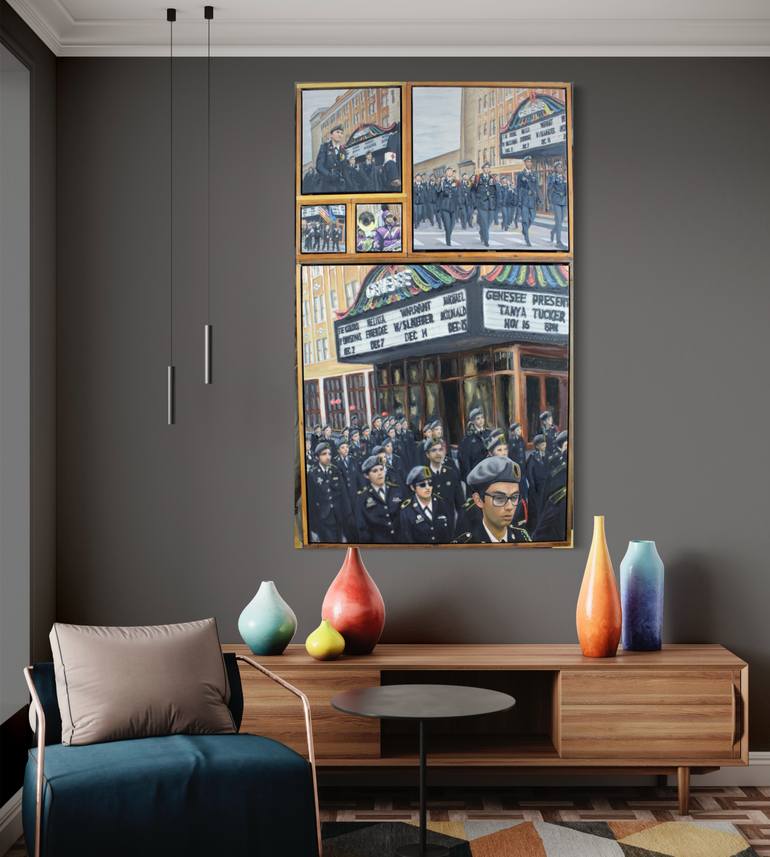 Barter Painting by Michael E Voss | Saatchi Art