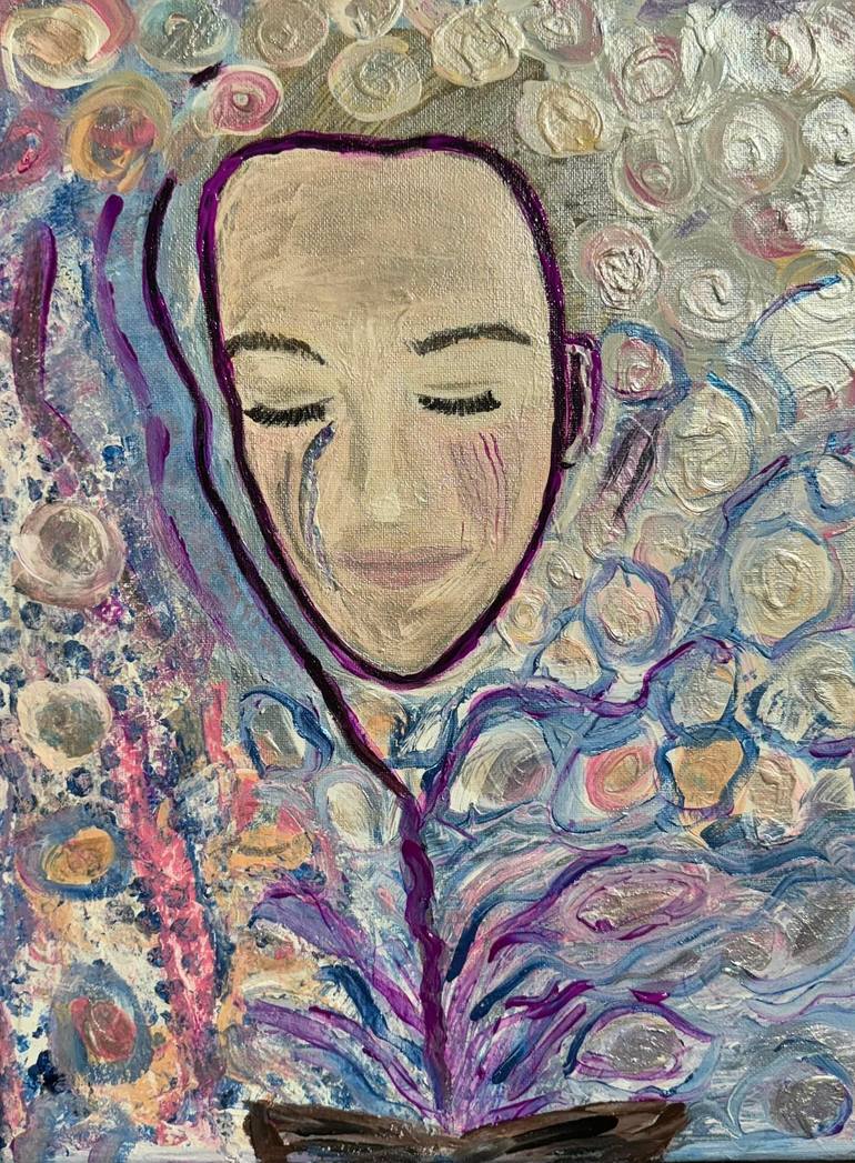 Sleep Painting by Sylvia Hristova | Saatchi Art