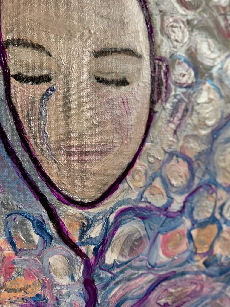 Sleep Painting by Sylvia Hristova | Saatchi Art